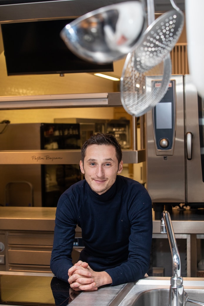 Schreeuwende topchef Pajtim Bajrami schrapt eigen bistro en trekt naar ...