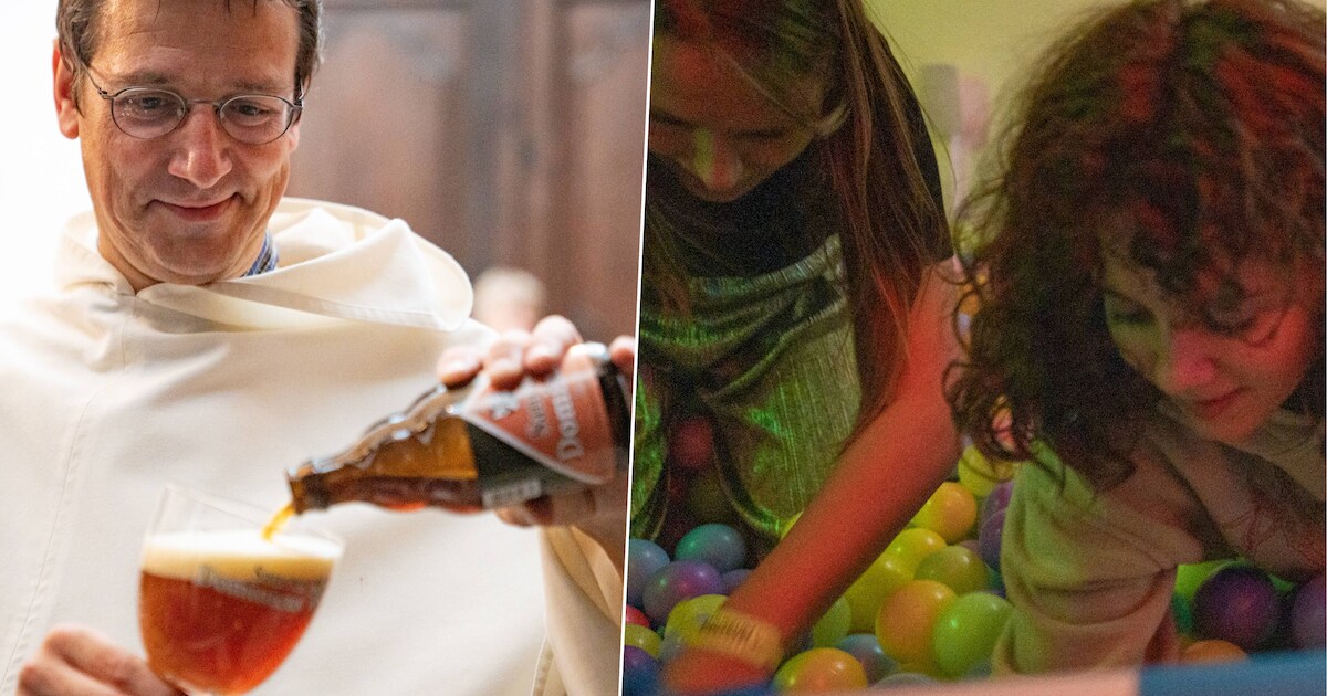 REPORTAGE. Bier in de kerk, een ballenbad en een match à la Tinder ...