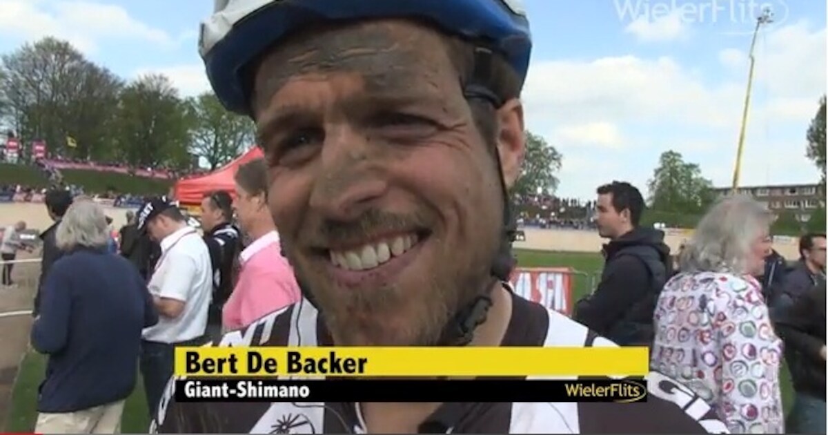 Bert De Backer verrast vriend en vijand in Parijs-Roubaix | Parijs ...