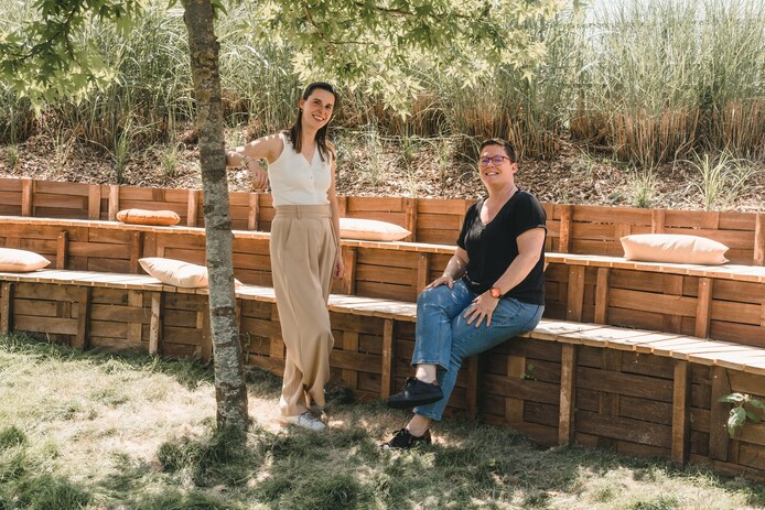 “Met zijn allen onder één tentdak” | Werk | hln.be