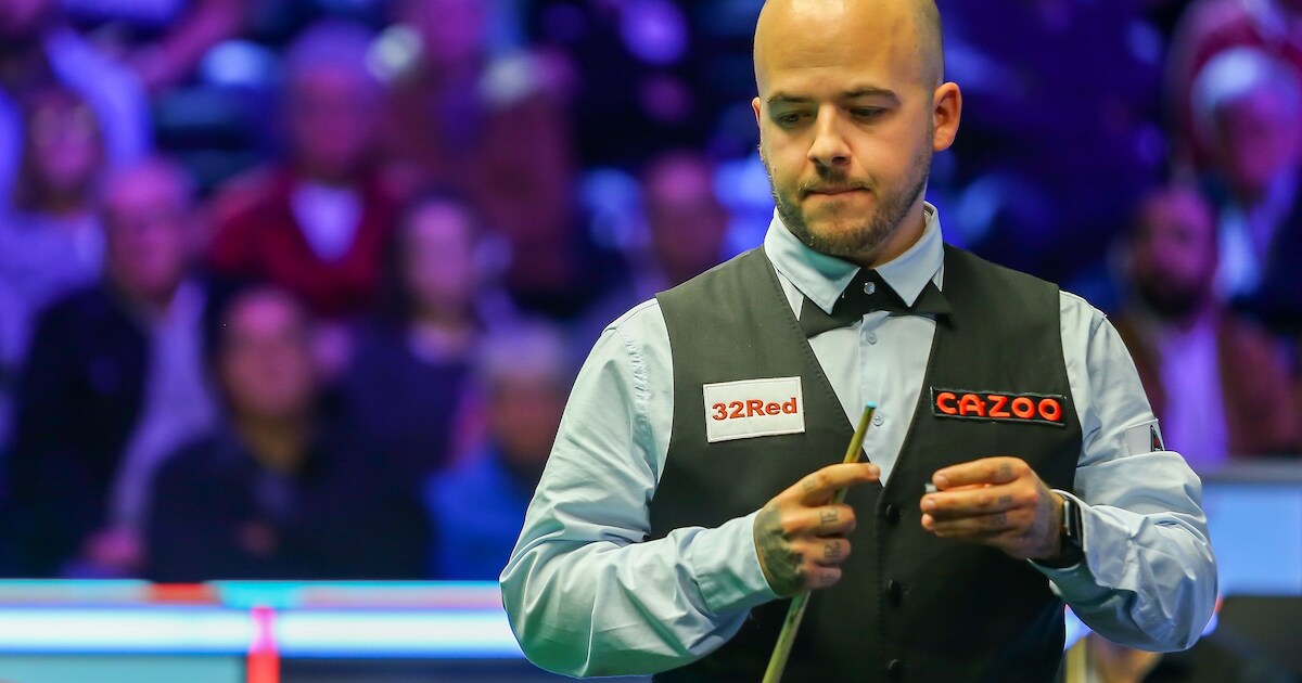 Luca Brecel in finale English Open niet opgewassen tegen Mark Selby ...