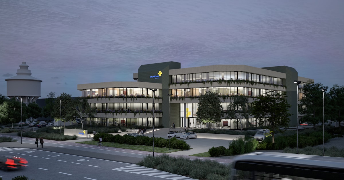 Wit-Gele Kruis Limburg hoopt in 2027 intrek te nemen in voormalig CM-gebouw: “17,5 miljoen euro ...