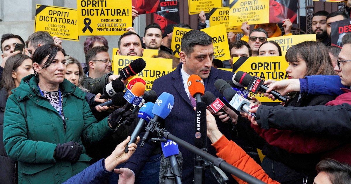 Wat als pro-Russische Simion president van Roemenië wordt? “Een tweede ...