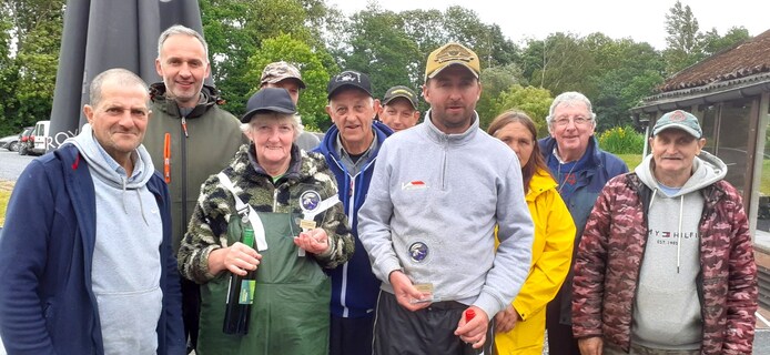 Bram Opsommer is de beste bij de Unionvissers | Ronse | hln.be