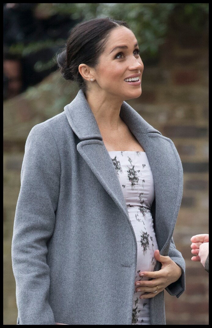 De Britse pers meent het te weten: “Meghan krijgt een tweeling ...