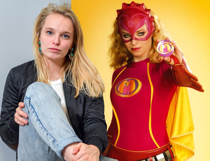 Actrice Lotte Stevens volgt Free Souffriau op als Mega Mindy | Showbizz ...