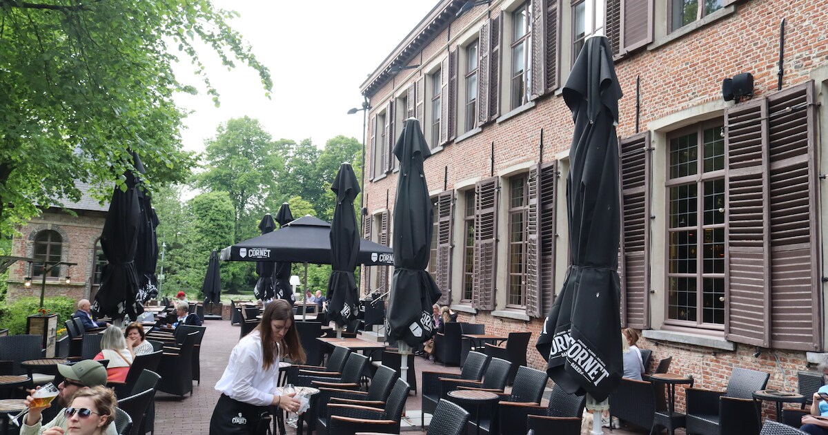 Kasteel Walburg doet het zonder terrasoverkapping: “Historische ...