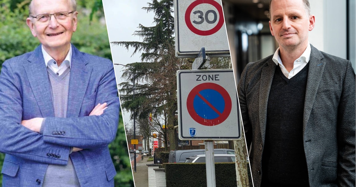 Alphenseweg in Baarle-Hertog, waar 1 op de 2 bestuurders de ...
