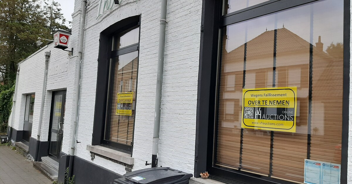 Overnemer gezocht voor failliet café In ‘t Dorp | Ranst | HLN.be