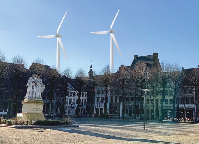 Dan toch geen 230 meter hoge windmolens in Maaseik? Luminus trekt ...