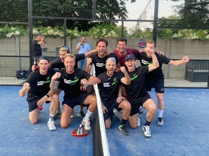 Interclubploeg van Radar Padel Club Lokeren is regionaal kampioen ...