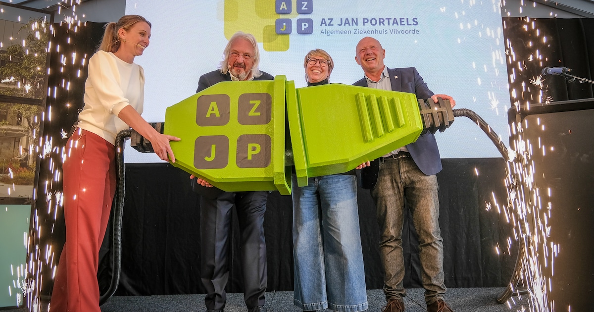 Bouw van nieuw AZ Jan Portaels officieel gestart: “Hier bouwen we aan ...
