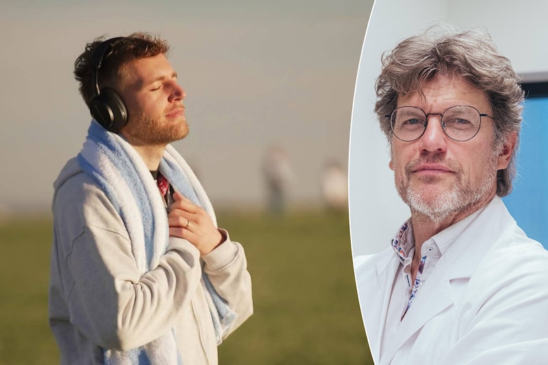 Ongeneeslijk zieke Freek Rikkerink (33) trok op meditatieretreat naar ...