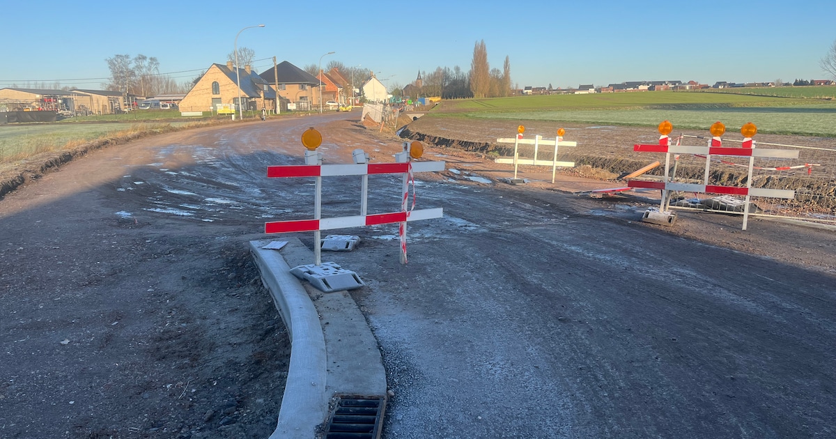 Werken verbindingsweg Deinze-Aalter lopen vertraging op: “De grootste ...