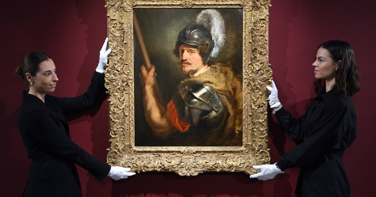 Topwerk van Rubens onder de hamer voor 30 miljoen dollar door ...