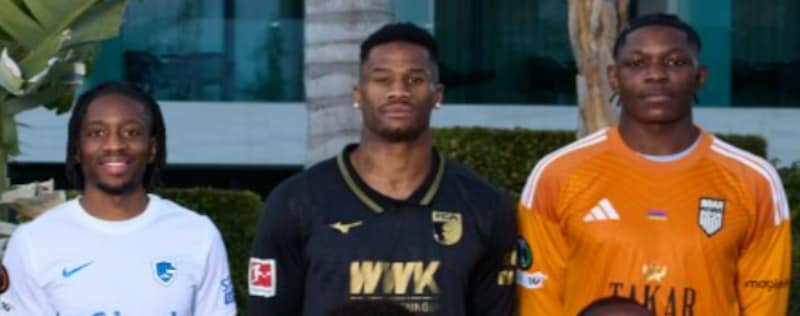 Hugo Broos en Zuid-Afrika beginnen met zege tegen Angola aan Africa Cup ...