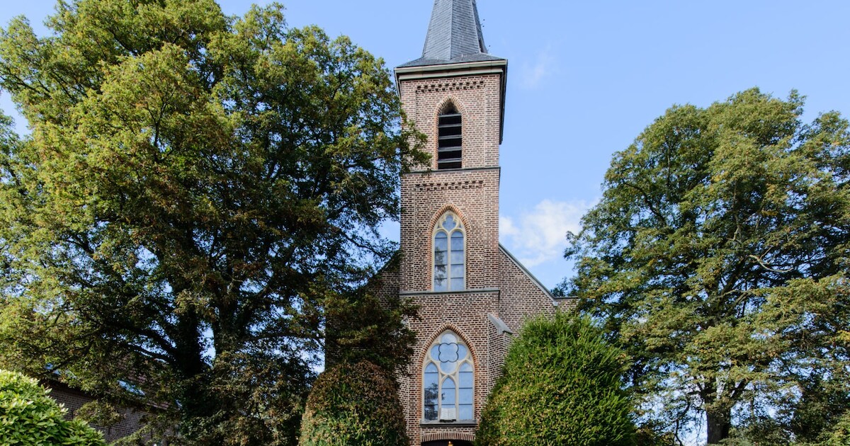 Geuzen van Korsele vieren 150 jaar Nieuwe Kerk | Horebeke | HLN.be