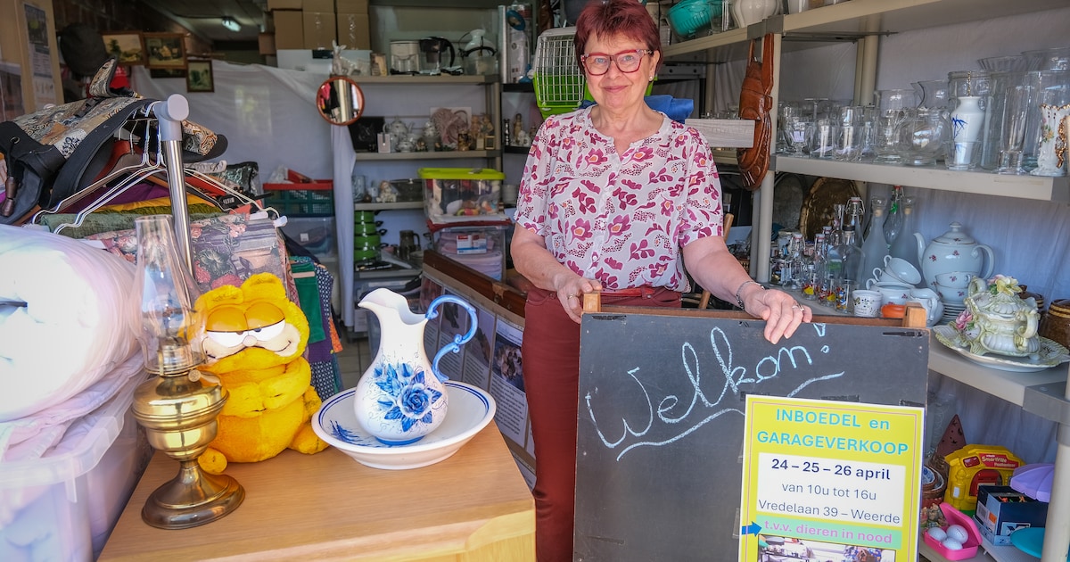 Greta (67) zet zich al 46 jaar in voor dieren in nood en doet dat nu ...