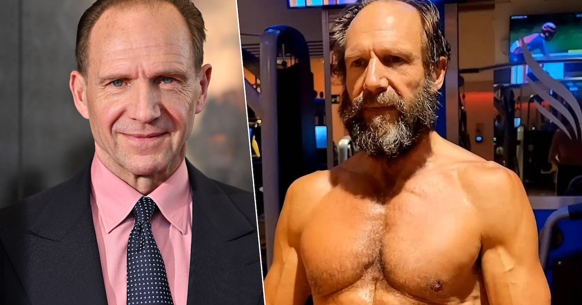 Vijf maanden training en een strikt dieet: acteur Ralph Fiennes (62 ...