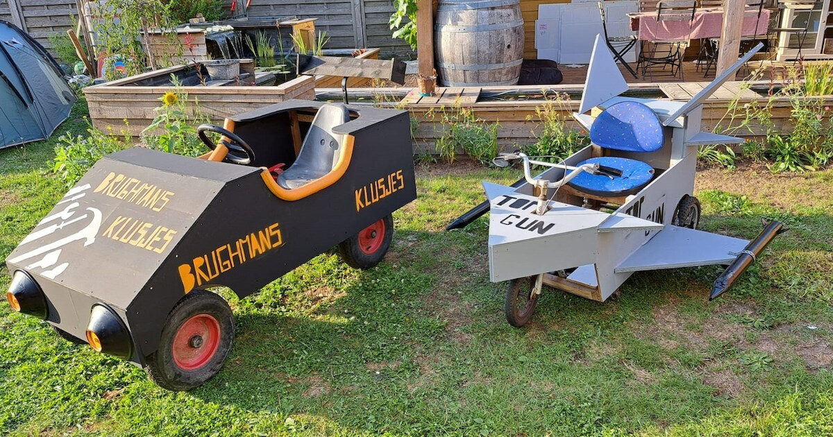 Oedelem maakt zich klaar voor eerste zeepkistenrace | Beernem | HLN.be