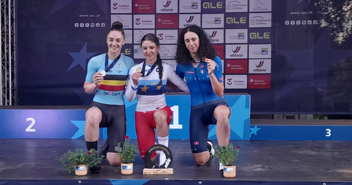 Marith Vanhove na verrassend zilver op EK omnium U23: “Getoond dat ik ...