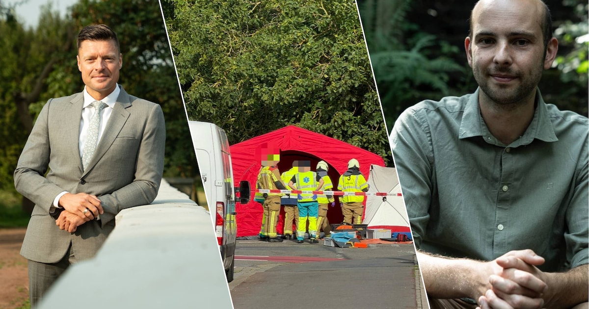 “De tijd bleef even stilstaan toen ik het hoorde”: burgemeesters Edegem ...