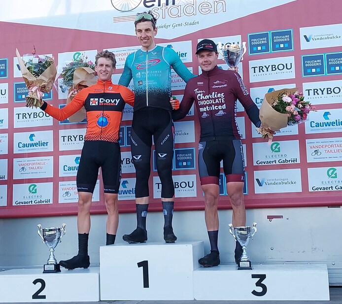 De Keyser, Seye en Marchand bijten in finale van Gent-Staden tanden ...