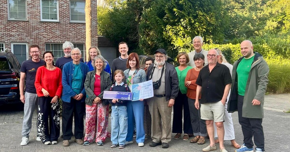 Beste buren van Mortsel zijn bekend: buurtcomité Den Drijhoek gaat met ...