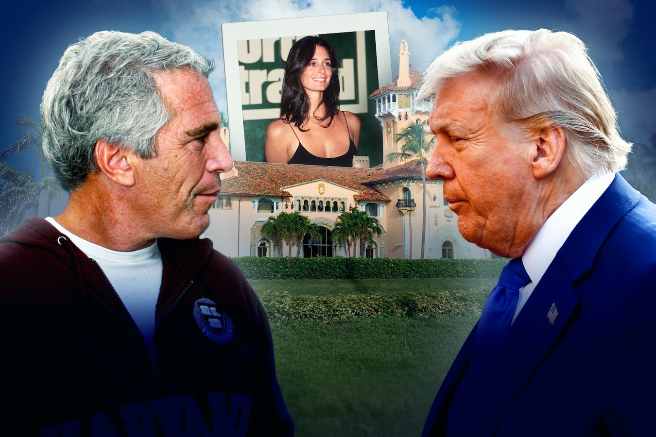 “Trump betastte mijn billen en borsten, terwijl ze elkaar grijnzend ...