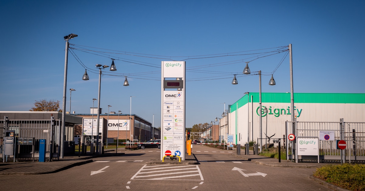 Verlichtingsbedrijf Signify schrapt 73 banen in fabriek in Turnhout ...