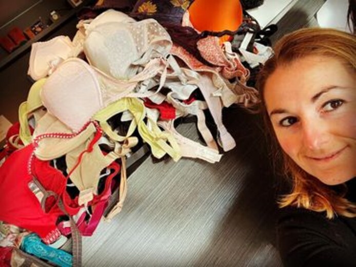 Linel Lingerie houdt inzamelactie voor oude bh's | Meulebeke | hln.be