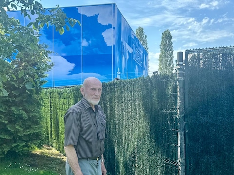 En plots komt Rock Werchter bijna tot in de tuin van Wim (84), al laten ...
