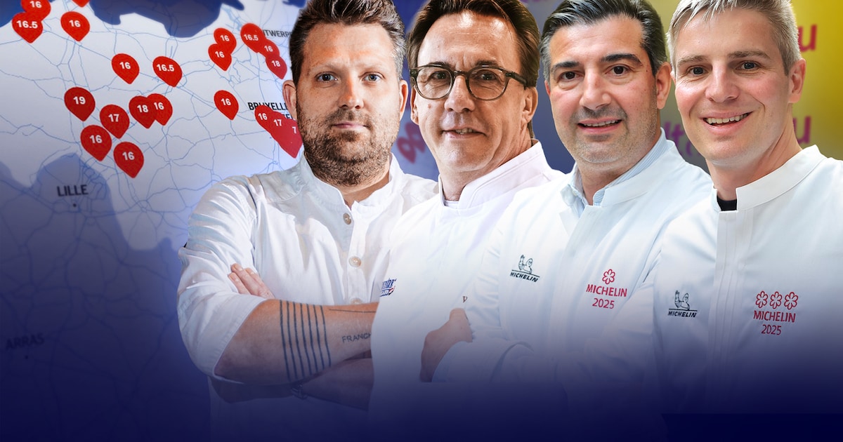 IN KAART. Ontdek hier alle restaurants uit de nieuwste Gault&Millau ...