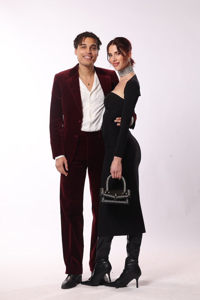 IN BEELD. Wesley Sonck en Virginie, Erik Van Looy en nog vele anderen ...