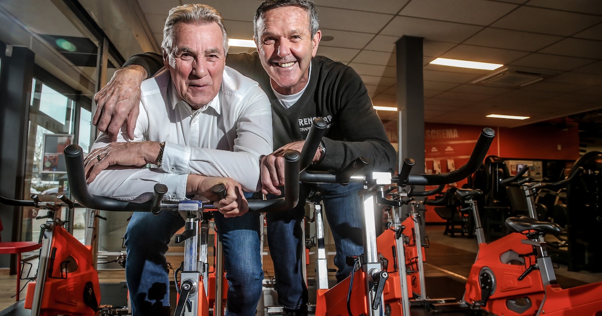 Lucien Van Impe en Roger De Vlaeminck brengen wielerverhalen tot leven ...