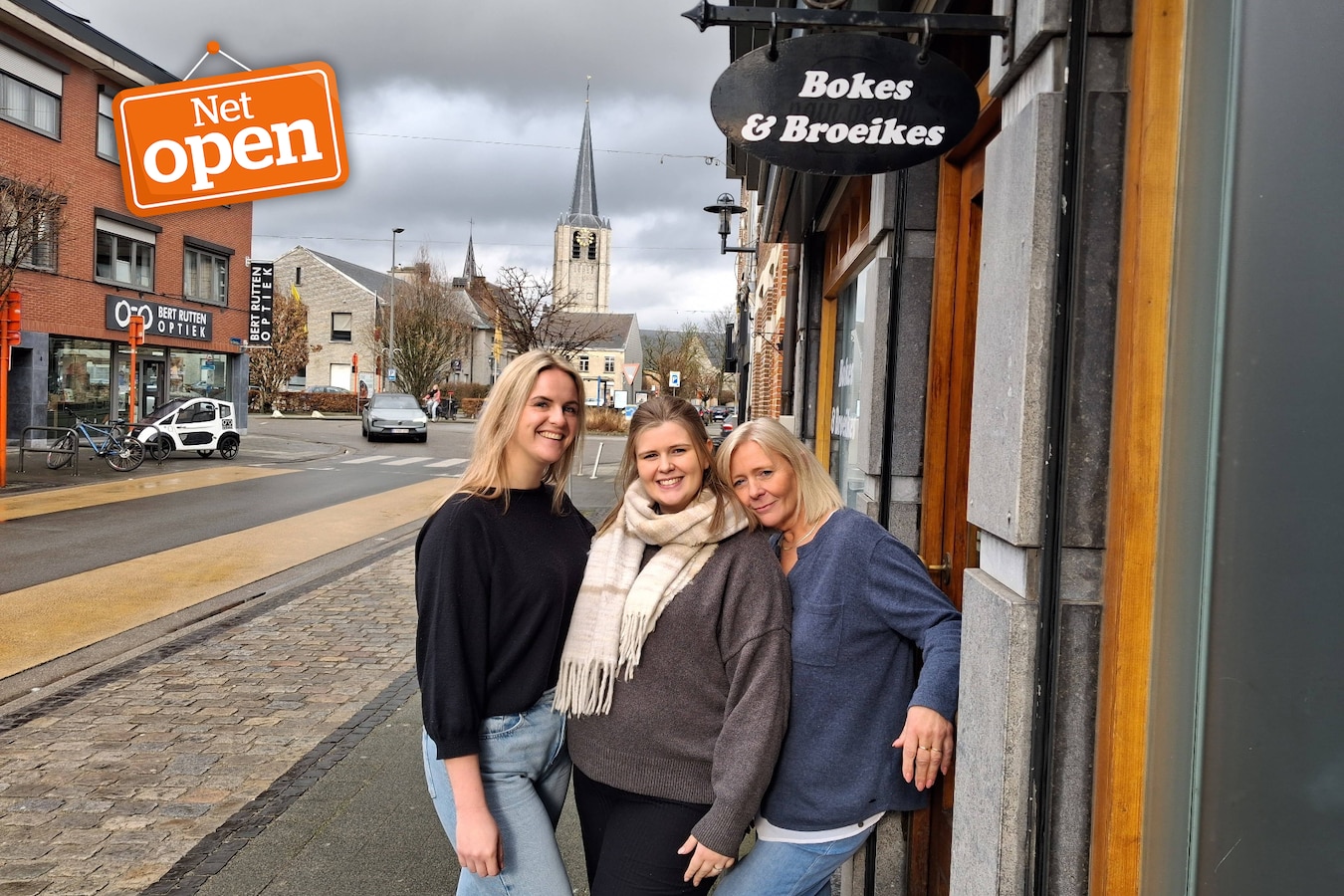 NET OPEN. Komst nieuwe zaak Bokes & Broeikes schept verwachtingen in ...