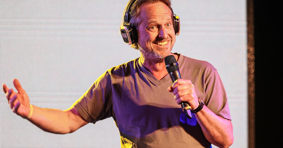 Bas Birker met nieuwste comedyshow ‘Twee procent’ in CC De Plomblom ...