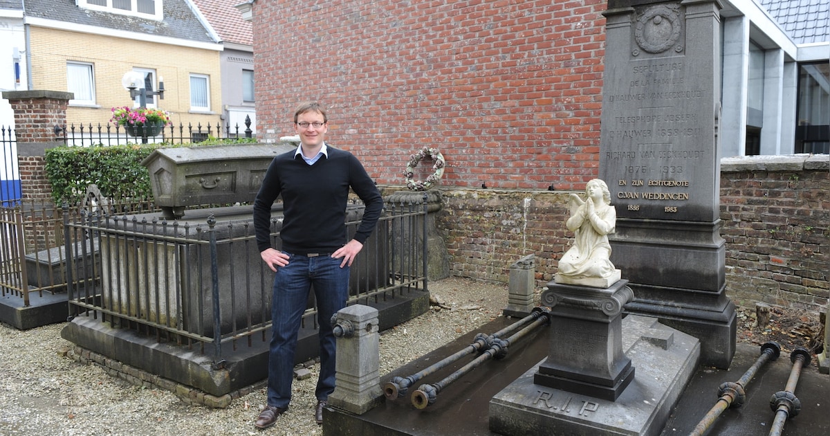 Jonas De Boeck wil kerkhof laten beschermen | Regio | HLN.be