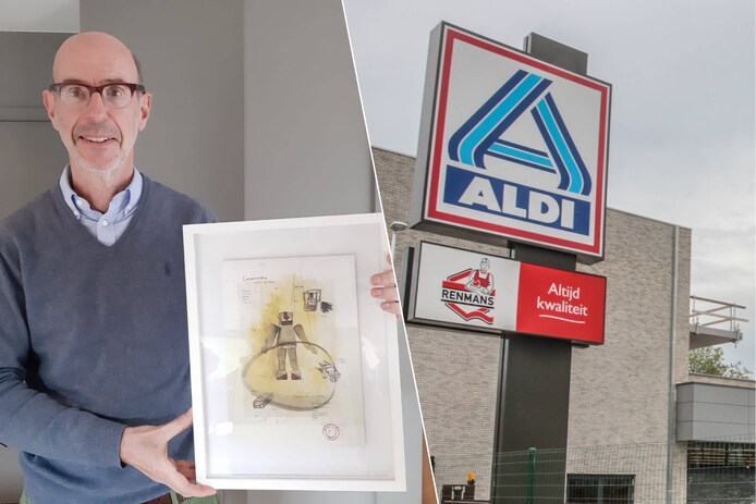 Ook in Waregem is kunstwerk van Koen Vanmechelen meteen uitverkocht bij ...