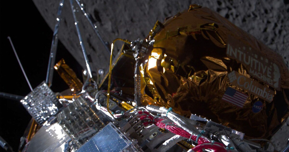 Eerste commerciële maanlanding ooit, meer dan 50 jaar na Apollo-missies ...