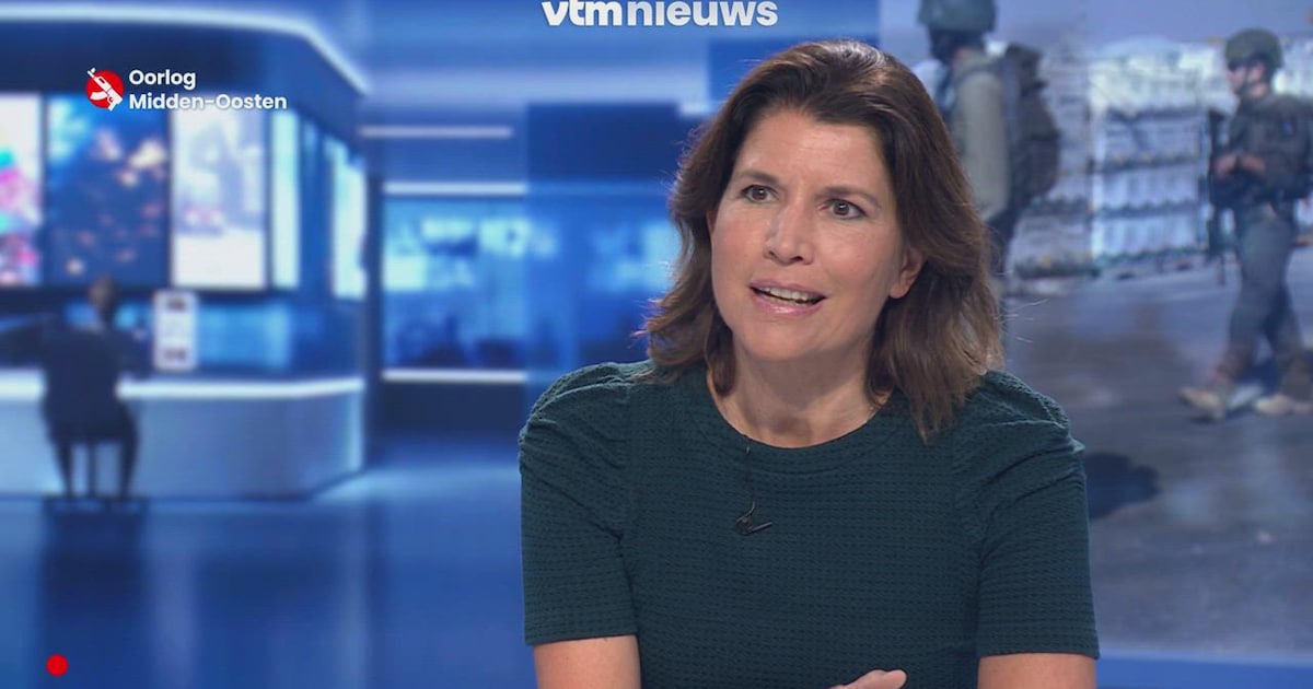 Valerie Van Peel (N-VA) vindt dat Israël zich niet als democratie ...