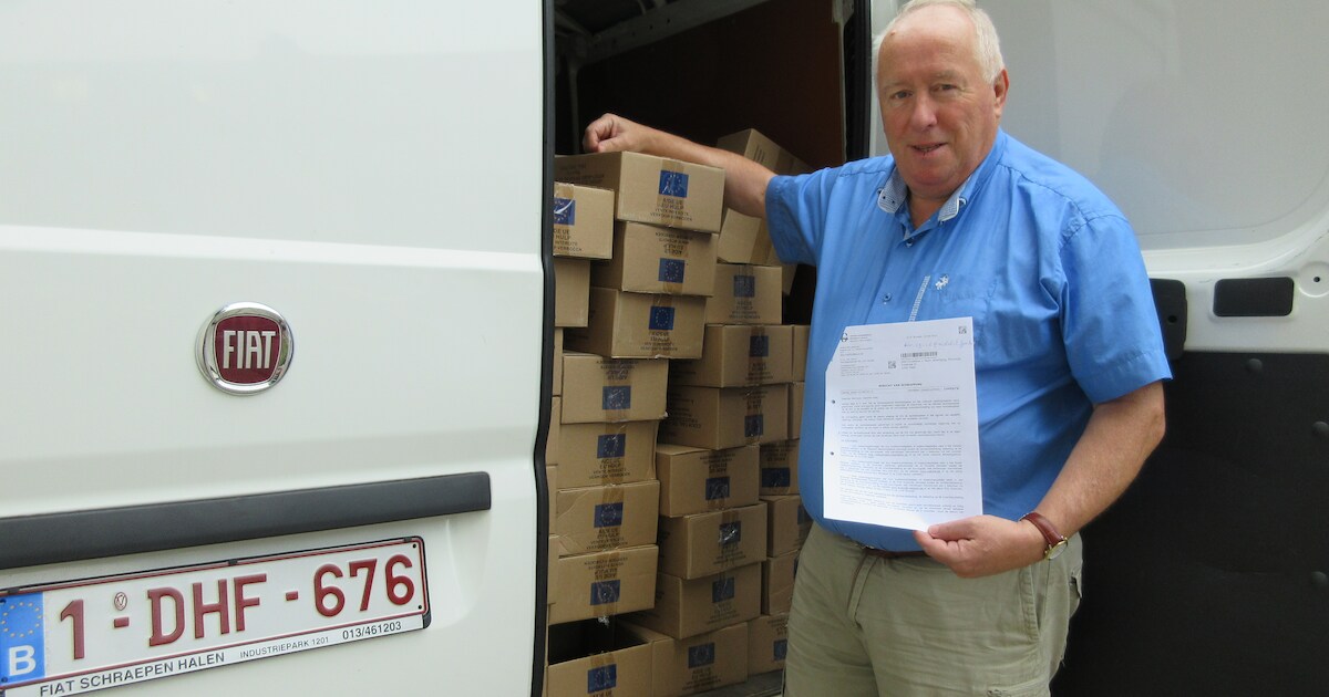 Voedselbank zit drie weken zonder bestelwagen | Diest | HLN.be