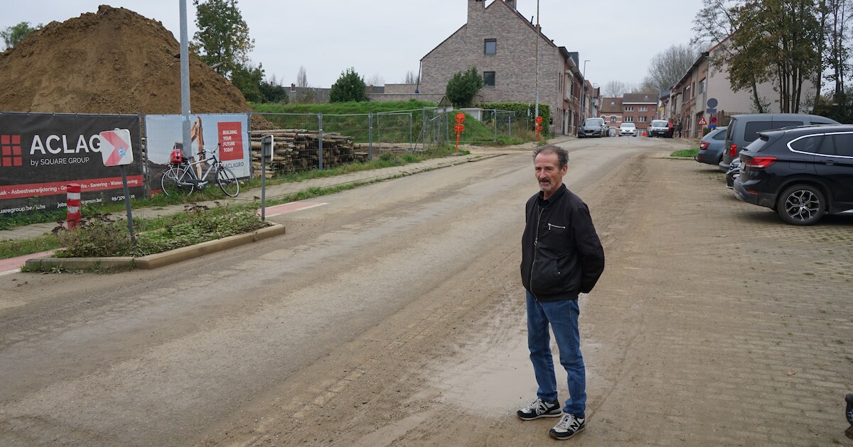 Bewoners Sompershoekwijk zijn overlast grondstock beu: “Straten continu ...
