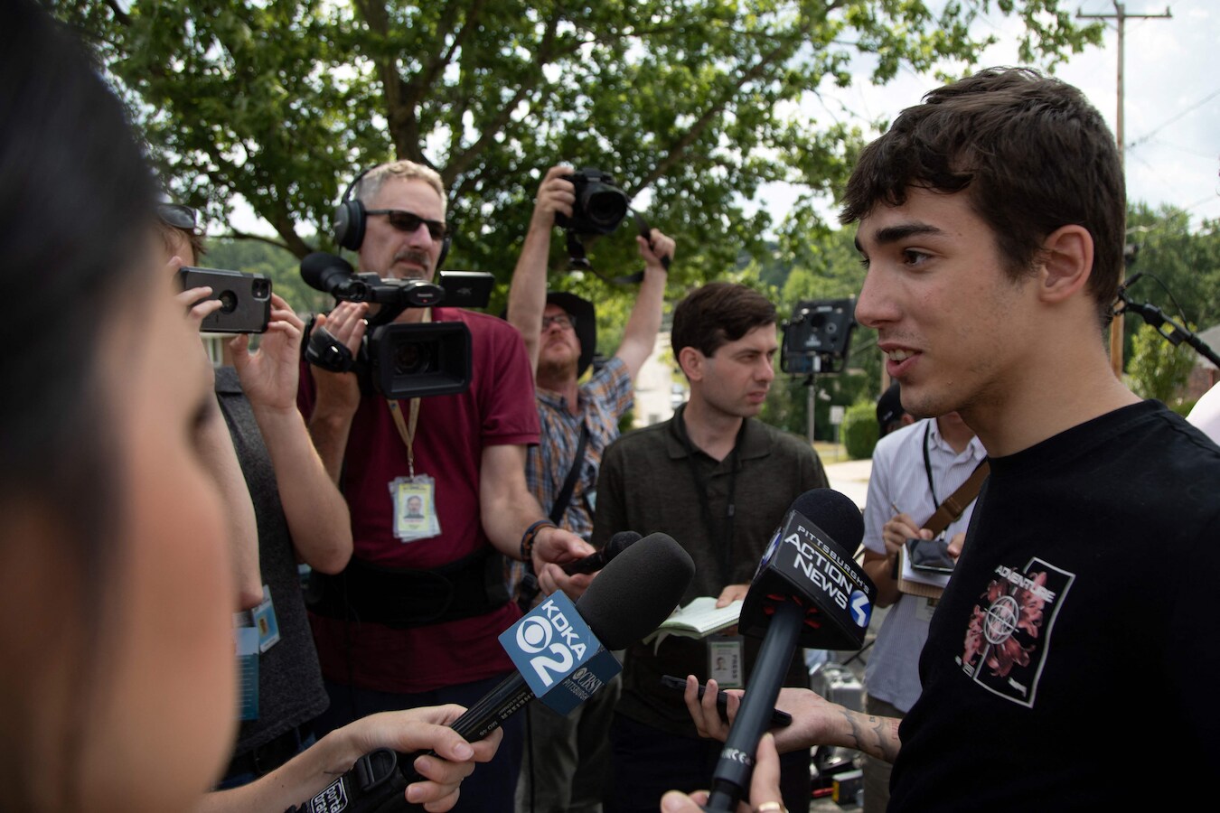 Thomas Matthew Crooks, de 20-jarige schutter die Trump op een haar na ...