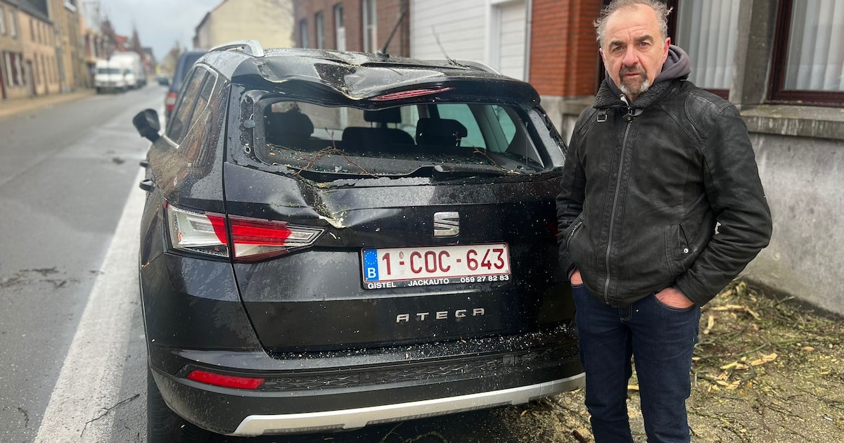 Brandweer rukt al 30 keer uit voor stormschade aan Westkust: “Gisteren ...