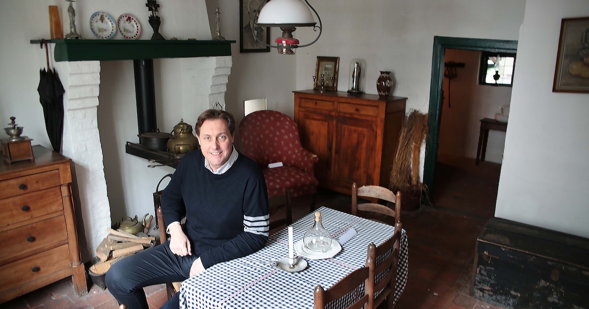 Het huis van Peter Benoit wordt nog dit jaar een escape room: “Ideaal om een ruimer publiek tot ...