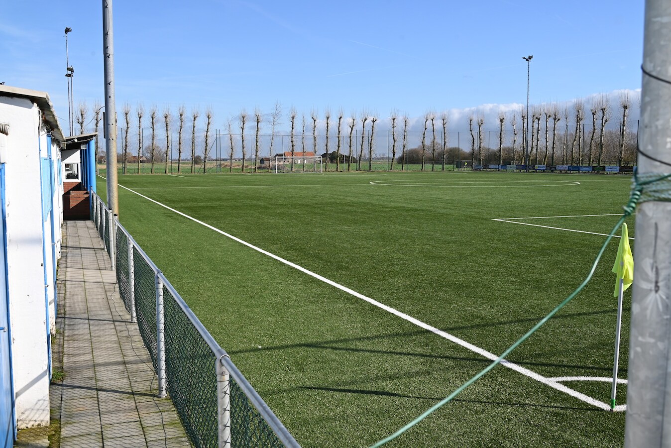 Schepen Frederick Spaey over de sportinfrastructuur in Middelkerke: “We ...