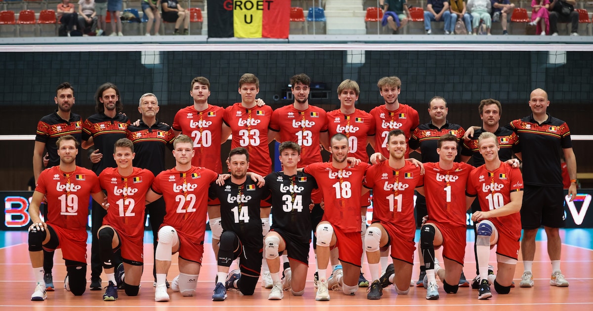 Pittige start voor Red Dragons op EK: Belgische volleybalmannen openen ...