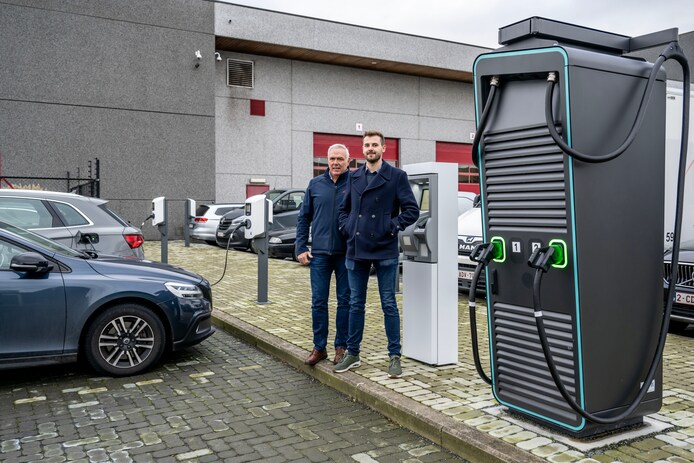 Transportbedrijf Macharis stelt laadinfrastructuur open: “Omwonenden en ...