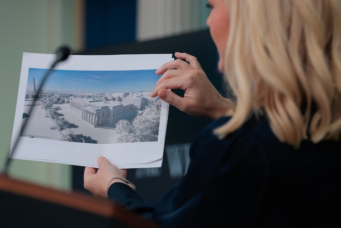 Trump breidt Witte Huis uit met prestigieuze balzaal van 200 miljoen ...